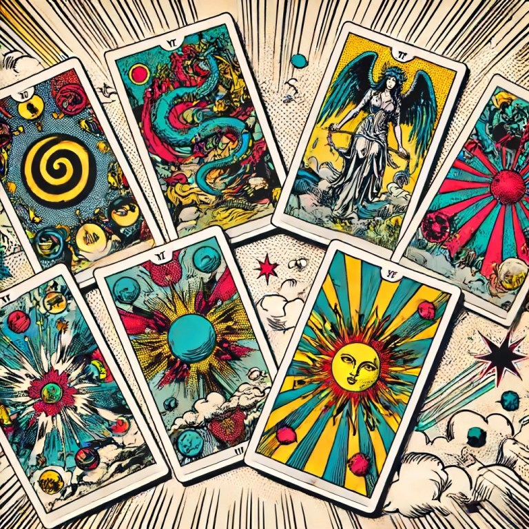 Enchanting Insights: How Doctor Strange and Therapeutic Tarot Transform ...