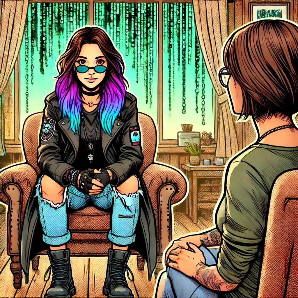 Unplugging from the Matrix: Navigating Content vs. Process in Therapy ...