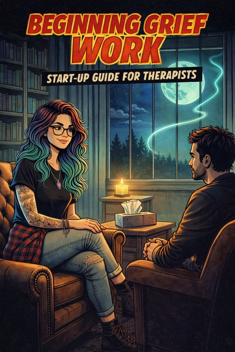 A Therapist’s Start-Up Guide to Grief Work – The Nerdie Therapist